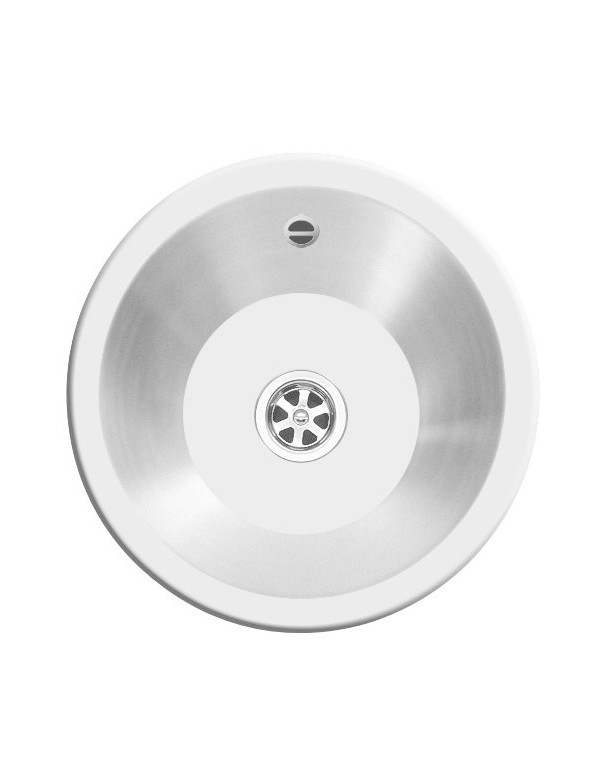 Mini Évier Rond Pyramis Royal - Evier Compact